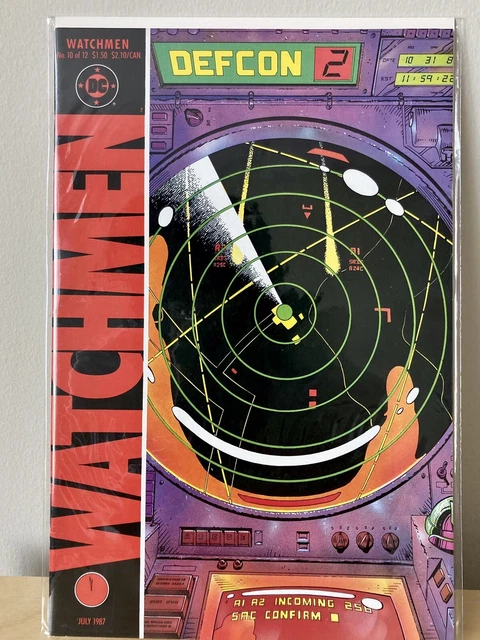 WATCHMEN #10 ALAN Moore Dave Gibbons (1986 DC) HBO - Low Print Run NM 🔥 ...