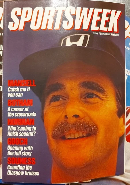 SPORTSWEEK MAGAZINE COMPLETE COLLECTION 1-22 Sept 1986 to Feb 1987 Plus ...