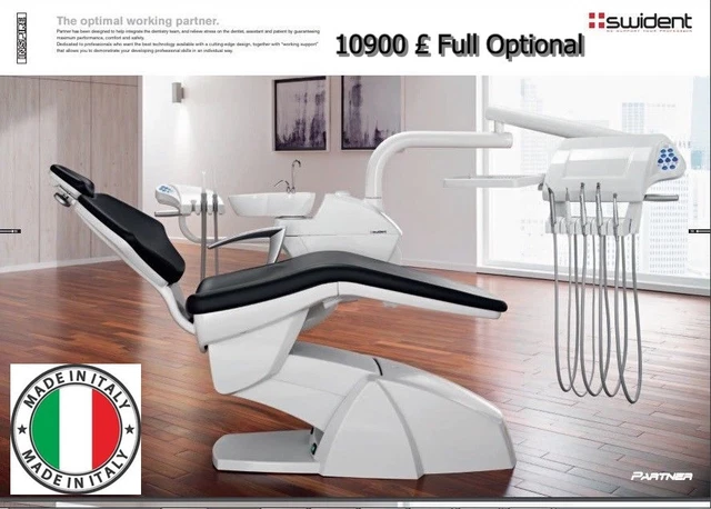 DENTAL EQUIPMENT SWIDENT PARTNER EVO dental Chair Zahnarztstühle MADE ...
