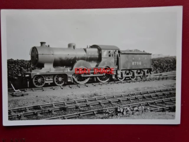 PHOTO LNER Ex Ger Class D16 Loco No 8796 Br 62607 At Southend 24/8/28 ...
