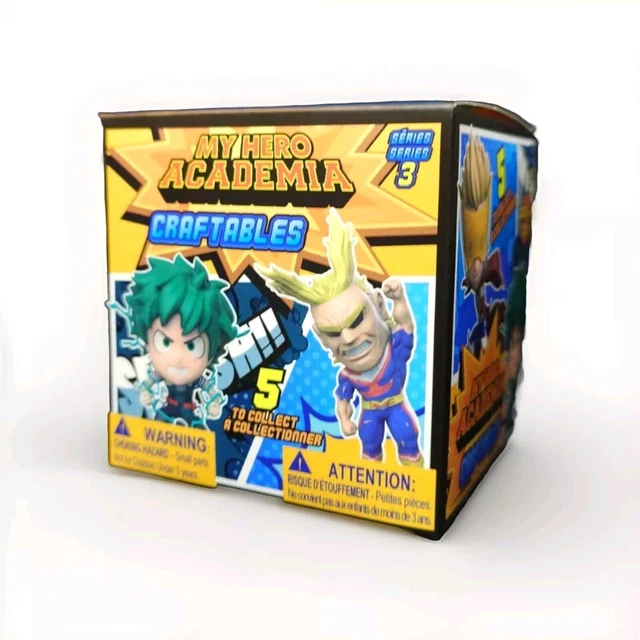 MY HERO ACADEMIA Craftable Buildable Action Figure - Series 3 - Brand ...