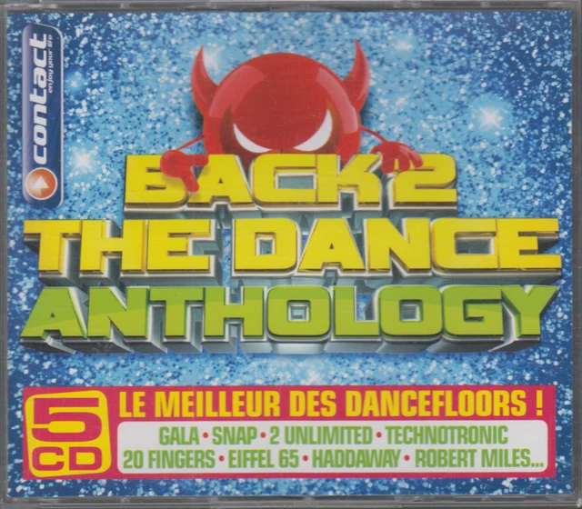 COFFRET 5 X Cd Back 2 The Dance Anthologie EUR 9,99 - PicClick FR