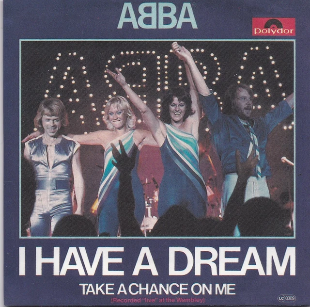 ABBA - I have a dream (2 Track Maxi CD) Papphülle EUR 6,00 - PicClick FR
