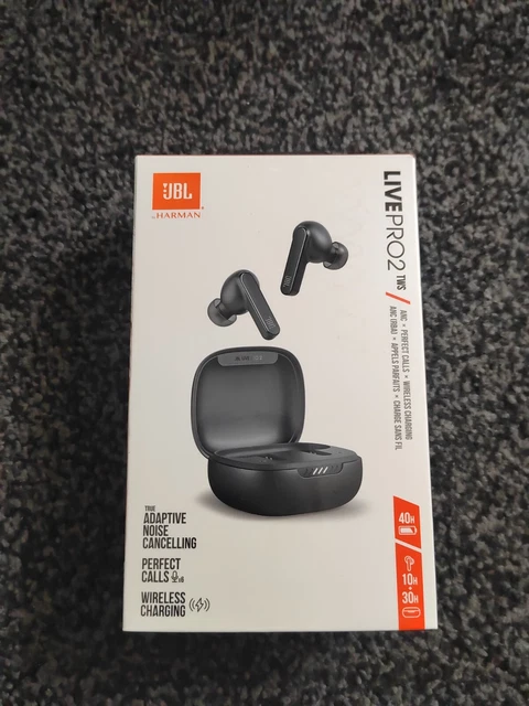 JBL LIVE PRO 2 TWS - True Wireless Headphones In-Ear Headphones Noise Cancel BLK £95.00 ...