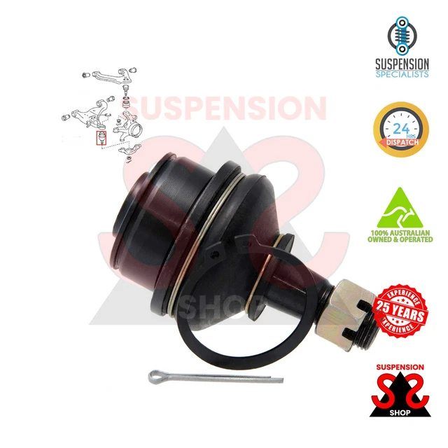 LOWER FRONT AXLE Ball Joint Suit TOYOTA Hilux 2.8 D-4D (GUN123_, GUN136 ...