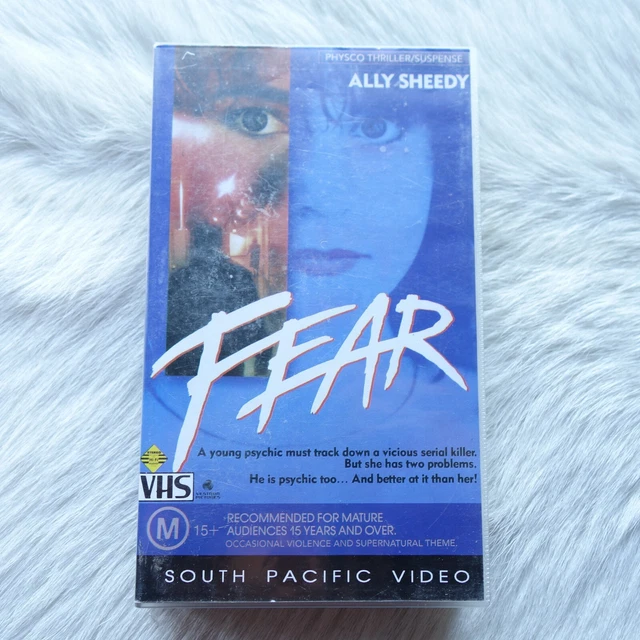 FEAR MOVIE PSYCHO Thriller Vhs Psychic Movie Ally Sheedy Michael O ...