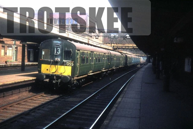 35MM SLIDE BR British Railways Electric EMU Class 306 055 c1968 ...