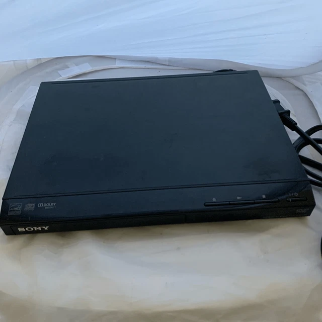 SONY CD/DVD PLAYER Model No. DVP-SR210P No Remote-Tested $14.99 - PicClick