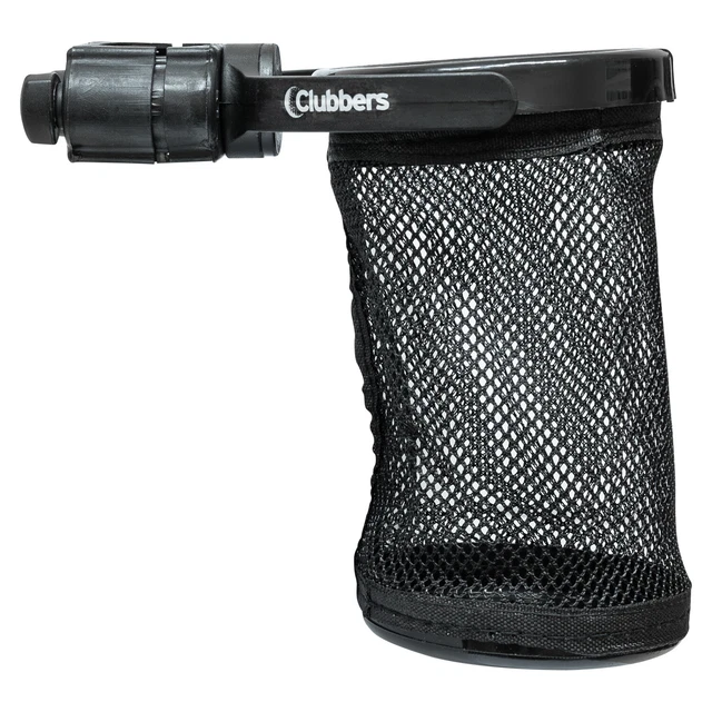 CLUBBERS GOLF TROLLEY/CART Drinks/Cup Holder Attachment Accessories £6. ...