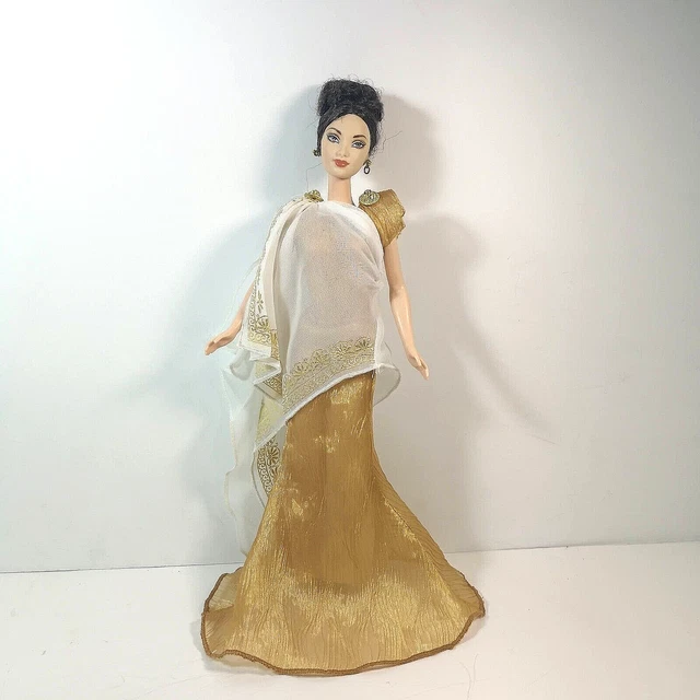 BARBIE DOLLS OF the World Princess of Ancient Greece Doll 2003 B3461 ...
