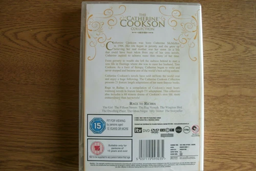 CATHERINE COOKSON: RAGS To Riches DVD Christine Kavanagh 2006 Top ...