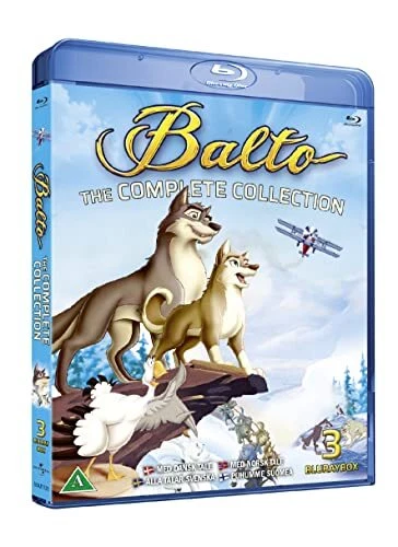 BALTO 1 TO 3 Complete Movie Trilogy [BLU-RAY] $58.05 - PicClick AU