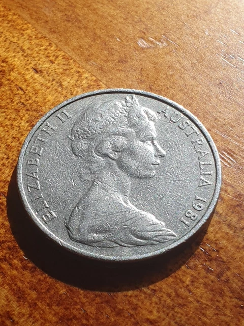 1981 20 CENT COIN Three & Half Claw (3.5) VARIETY - 20c - CIRCULATED $2.59 - PicClick AU