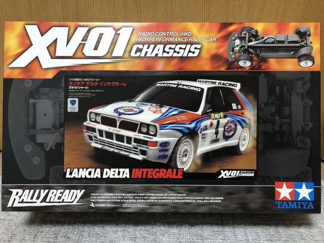 TAMIYA XV-01 LANCIA Delta Integrale EUR 365,00 - PicClick FR