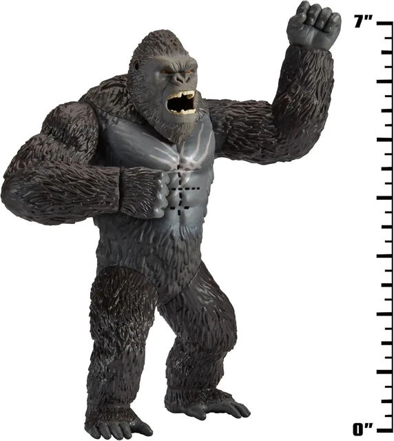 GODZILLA X KONG 7" Battle Roar Kong Figure by Playmates Toys EUR 28,02 ...