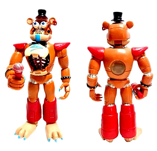 GLAMROCK FREDDY FAZBEAR figure 8 GLAMROCK FREDDY FAZBEAR figure 8
