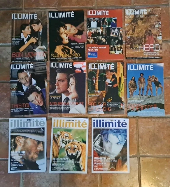 LOT DE 11 Magazines Cinéma Ugc "Illimité ". Années 2003 A 2004 EUR 5,00 ...