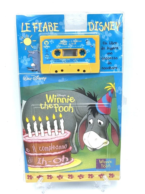 VINTAGE LE FIABE IN CASSETTA DISNEY Winnie The Pooh AUDIO BOOK # PI EUR ...