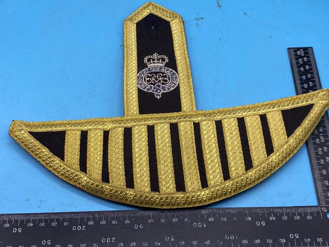 ORIGINAL SINGLE BRITISH Army Grenadier Guards Bandsman's Epaulette ...