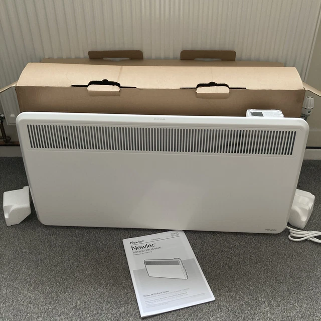 NEWLEC PANEL HEATER NLPH200E white 2000w - NEW IN BOX #1 £174.99 ...