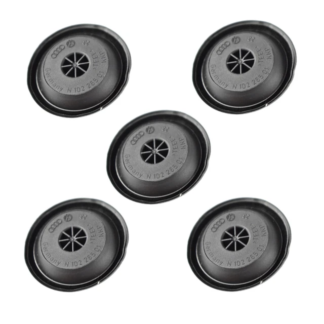 5X GENUINE VW AUDI SEAT SKODA 30mm floor bung plug grommet N10226501 £9 ...