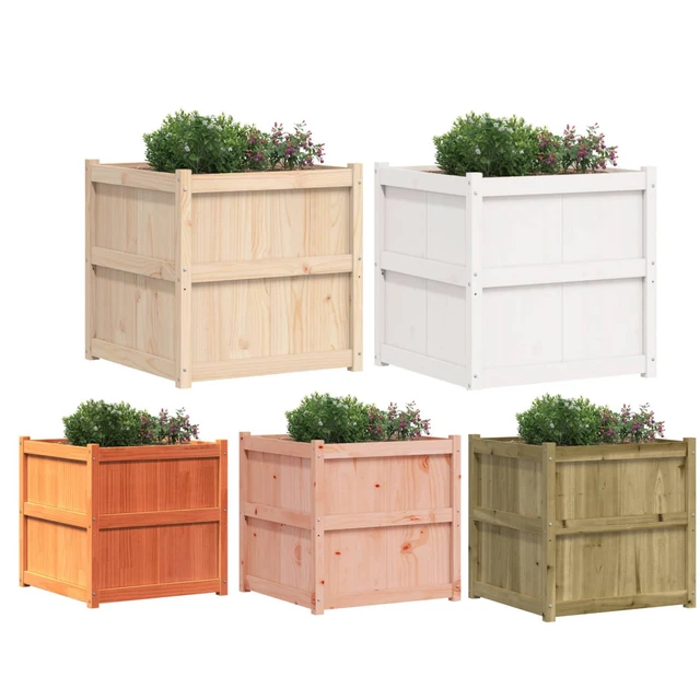 Pflanzkbel Beige Outdoor
