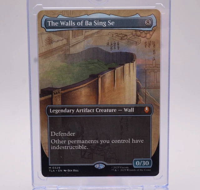 THE WALLS OF Ba Sing Se | #329 | Mythic | Borderless Regular | Avatar ...