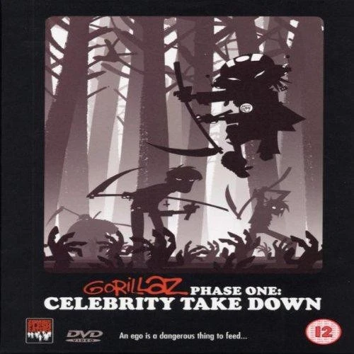 GORILLAZ - PHASE One - Celebrity Take Down - Limited Edition [DVD] £25. ...