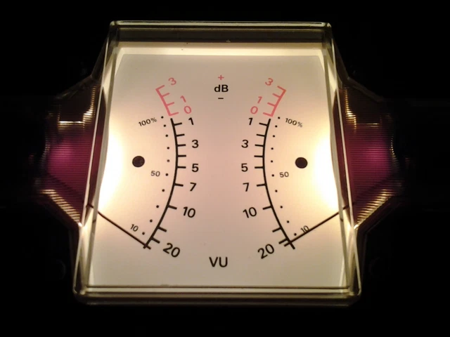 2X REVOX VU-Meter Replacement Bulb, Lamps for B77 / PR99 / B760 /A 700 ...