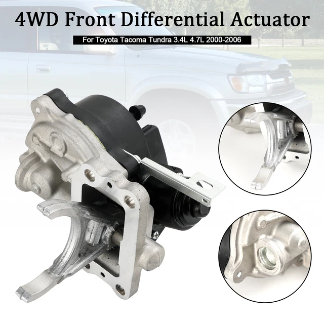 4WD FRONT DIFFERENTIAL Actuator For Toyota Tacoma Tundra 3.4L 4.7L 2000-2006 $239.88 - PicClick AU