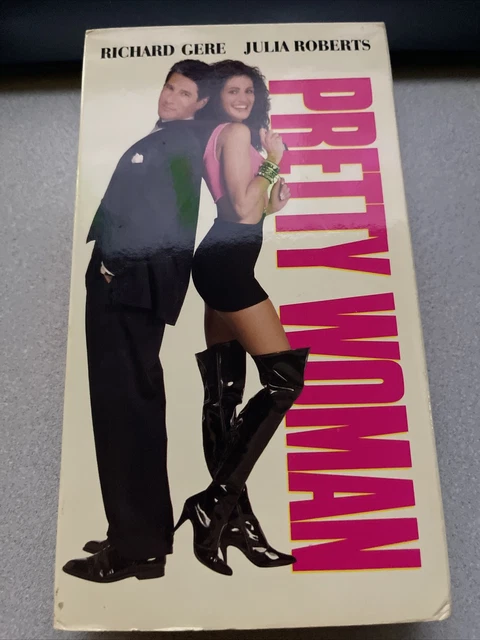 PRETTY WOMAN VHS Julia Roberts Richard Gere £7.38 - PicClick UK