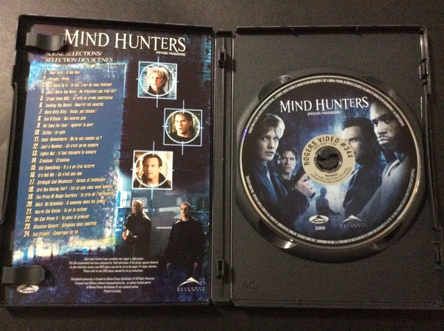 MIND HUNTERS DVD Widescreen - Val Kilmer, Christian Slater, LL Cool J ...