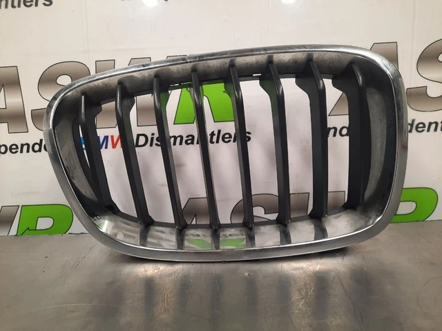 BMW GRILLE FRONT Bumper F20 F21 1 SERIES O/S Drivers Side 51137262118 £ ...