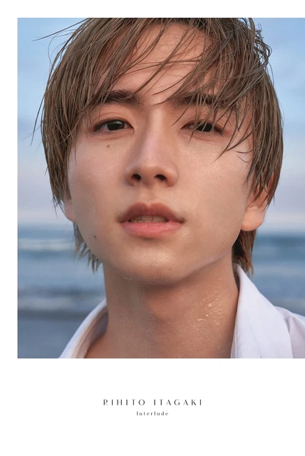 RIHITO ITAGAKI 20TH Anniversary Photobook Interlude (normal version) £ ...