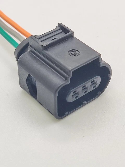 8K0973703 3 PIN Camshaft Sensor Connector Plug Socket Wiring Repair ...