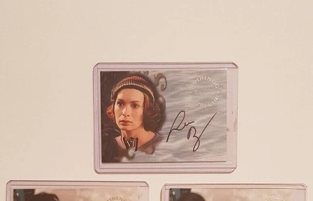 BUFFY SEASON 7 INKWORKS autograph card Felicia Day as “Vi” A48 auto ...