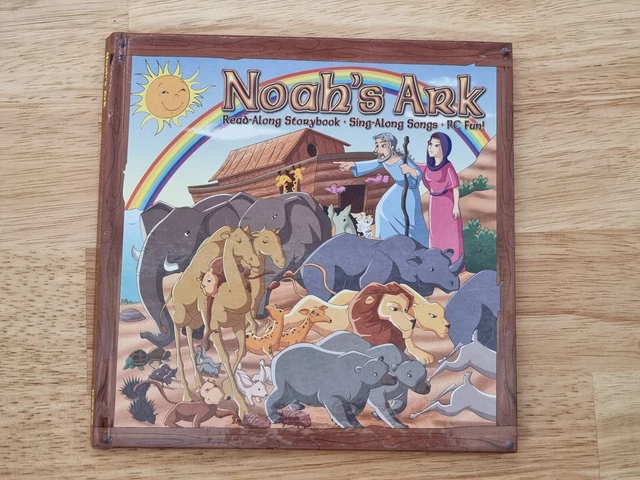 NOAH'S ARK READ-ALONG Storybook Sing-Along Songs Book + PC CD ROM EUR 9 ...