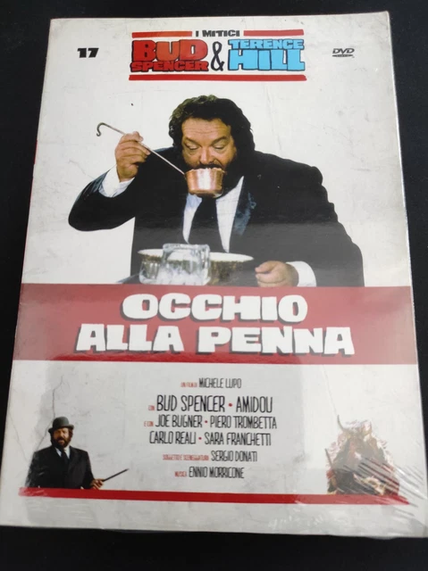 DVD BUD SPENCER & Terence Hill - Occhio Alla Penna New EUR 6,00 ...