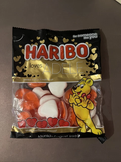 SACHET DE HARIBO en édition limitée d’Adèle in munich neuf EUR 25,00 - PicClick FR