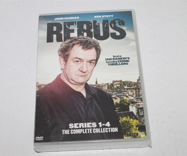 REBUS SERIES 1-4 The Complete Collection DVD Brand New & Sealed $49.99 ...