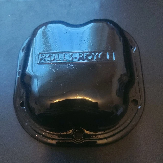 A ROLLS ROYCE Continental 0-200 /300 Light Aircraft Engine Rocker Cover ...