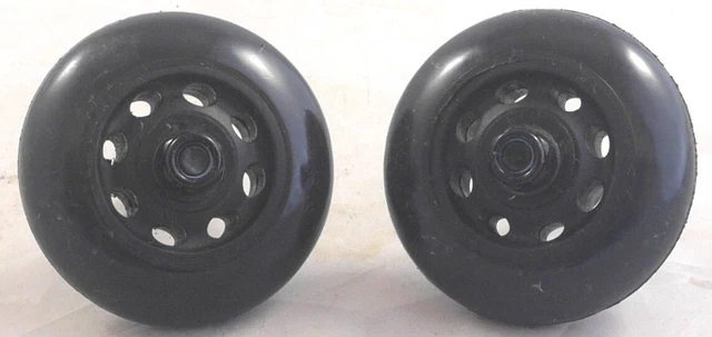 PRIDE COLT PLUS Mobility Scooter Pair of Black Rear Anti Tip Wheels £14 ...