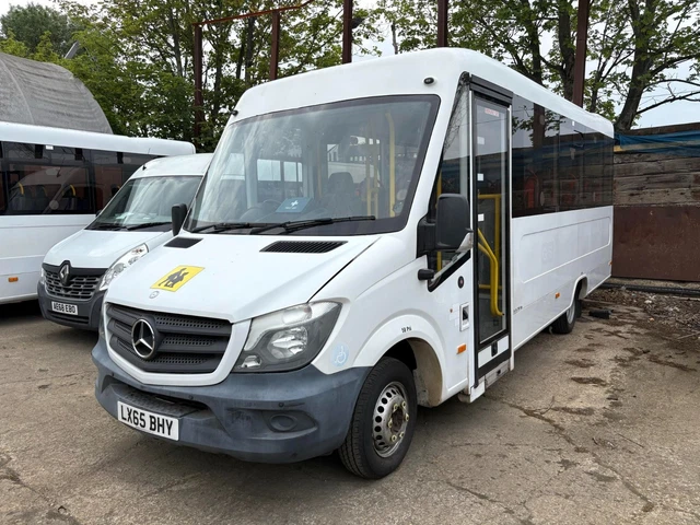 MERCEDES-BENZ SPRINTER 513 CDI XLWB 17 Seater Accessible Minibus £ ...