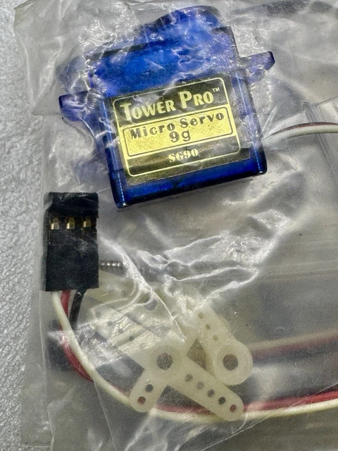 TOWER PRO SG90 Radio Control RC Micro Servo 9gm Lot Of 4 New £54.25 ...