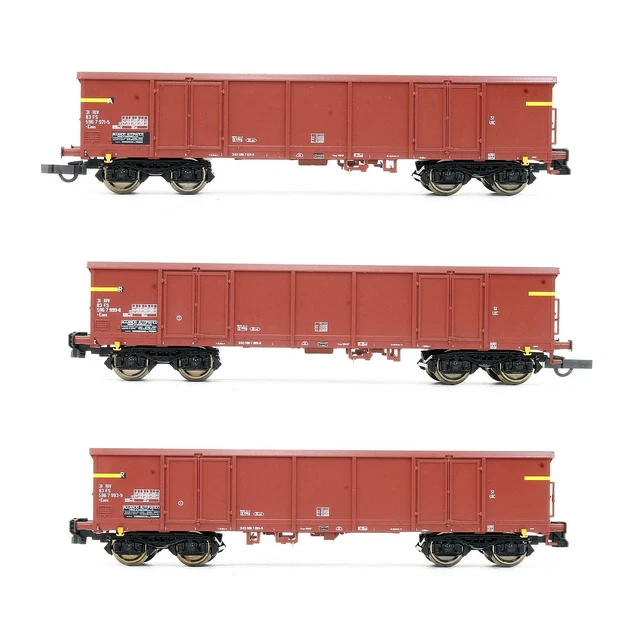 ROCO 'HO' GAUGE 76160 Set Of 3 Fs Bogie Open Wagons EUR 102,71 ...