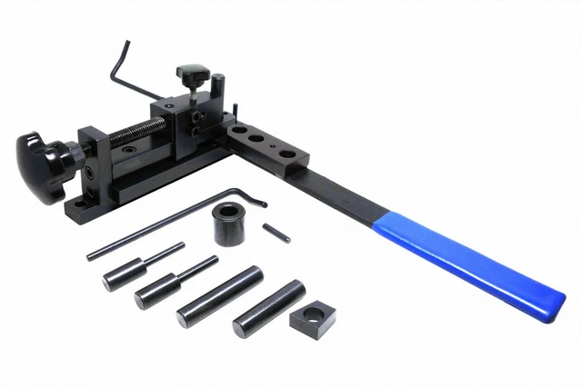 MANUAL MINI UNIVERSAL Bending Bender Tool for Wire Flat Metal Tubing ...