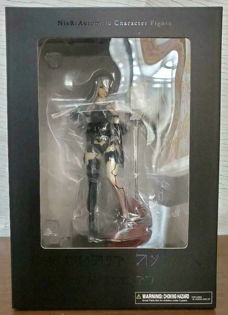 NIER AUTOMATA ACTION Character Figure Statue A2 Type YoRHa Robot Square ...