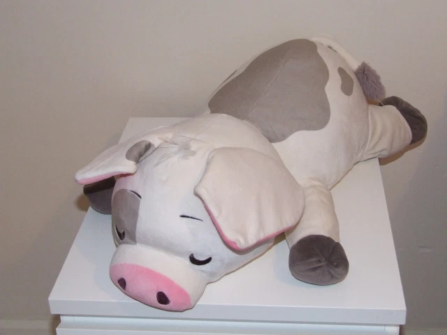 LARGE PUA PIG Moana Plush Soft Toy Disney Store Sleeping 56cm 22" RARE ...