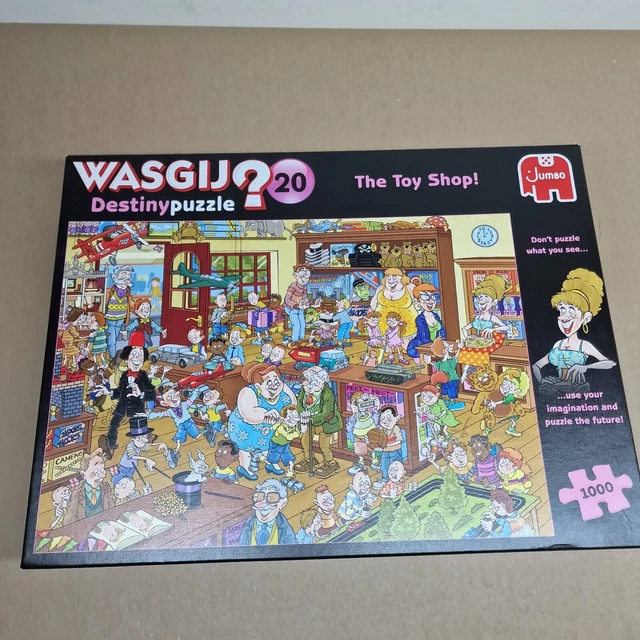 WASGIJ? DESTINY PUZZLE The Toy Shop No. 20 1000 Piece Jigsaw Puzzle By ...