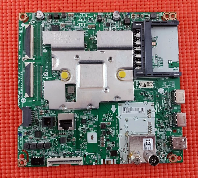 MAIN BOARD LG 43Up75006Lf 55Up75006Lf Tv Eax69532504 Ebt66781803 Screen Lc430Dqj £19.19 ...
